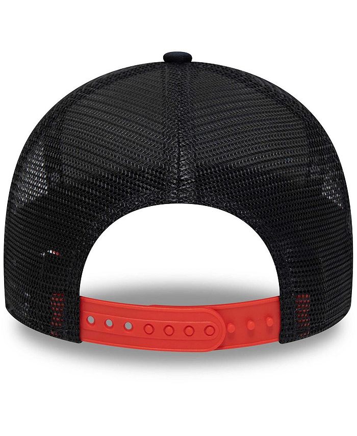 New Era Men's Navy Red Bull F1 Racing Essential Trucker Snapback Hat ...