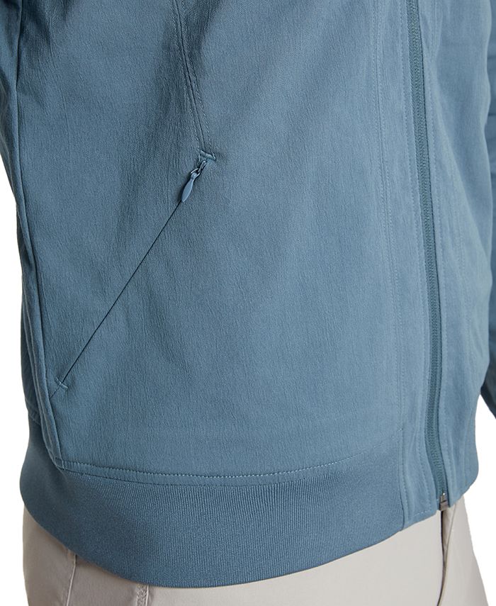 Kenneth Cole Men's Lightweight Engineered Bomber Jacket - Macy's