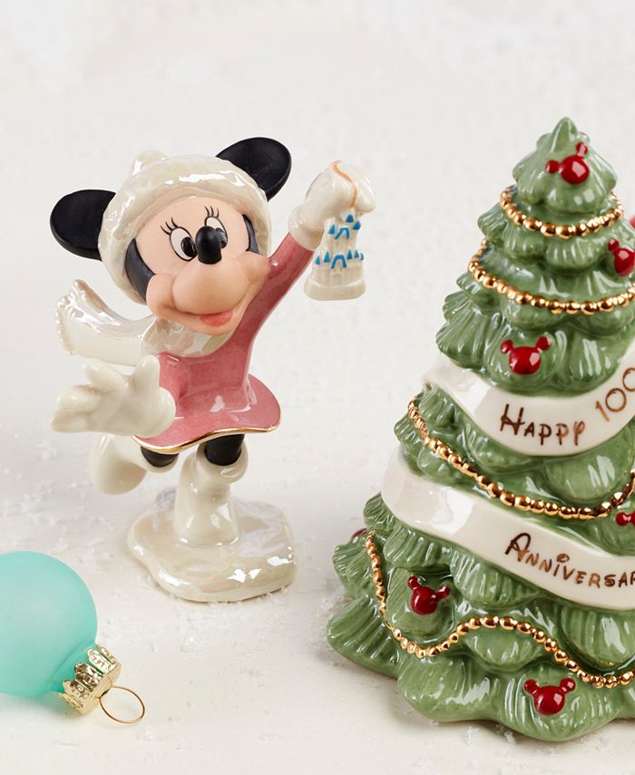 Lenox Disney 100th Anniversary Figurines, Set Of 5 - Macy's