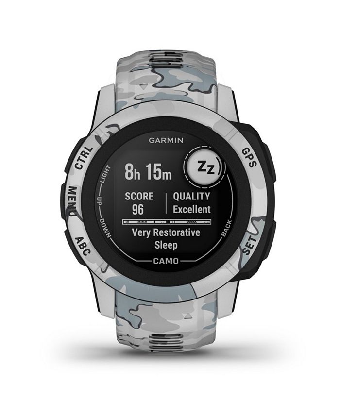 Garmin Unisex Instinct 2S Smart Camouflage Edition, Graphite Camo ...