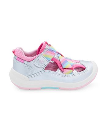 Stride Rite Toddler Girls SRTech Surf Leather Sandals - Macy's