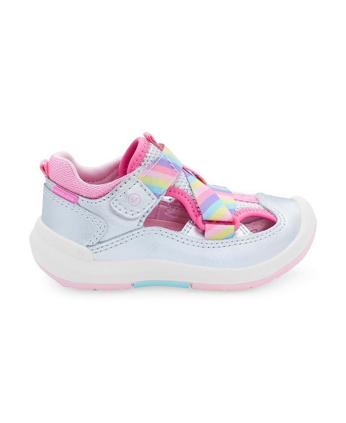 Stride Rite Toddler Girls SRTech Surf Leather Sandals - Macy's