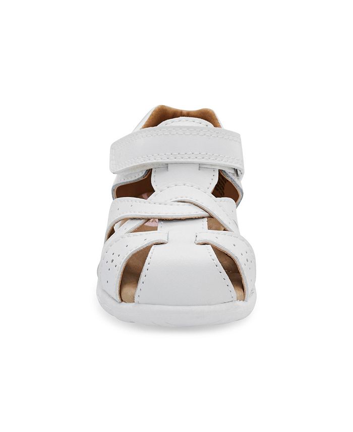 Stride Rite Toddler Girls SRTech Xena Leather Sandals - Macy's