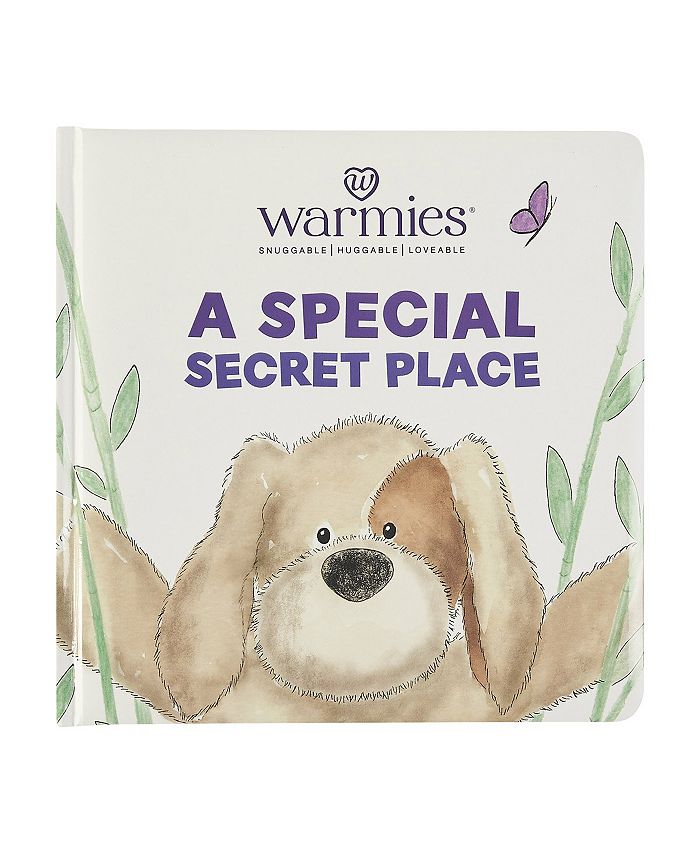 Intelex Warmies Microwavable Plush 13" Puppy Dog & "A Special Secret ...