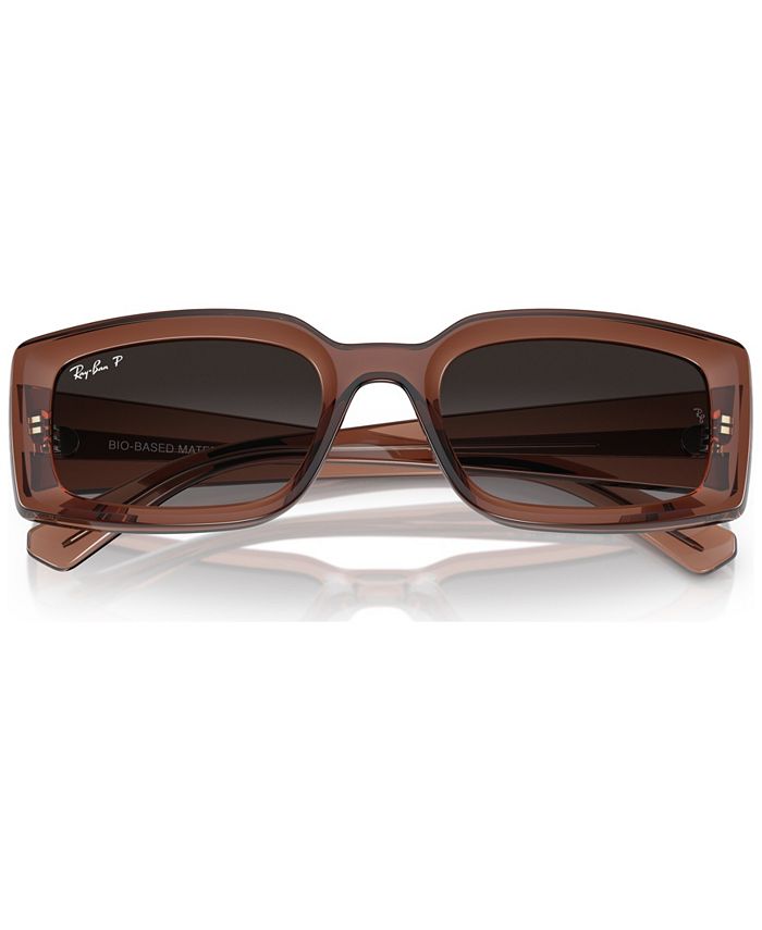 Ray-Ban Unisex Polarized Sunglasses, Kiliane - Macy's