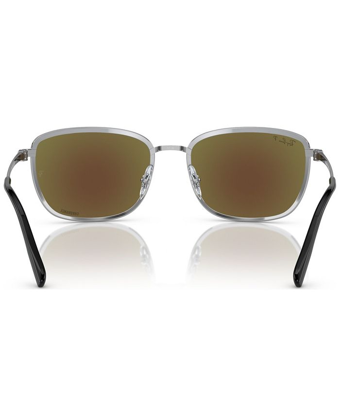 Ray-Ban Men's Polarized Sunglasses, RB3705 Chromance - Macy's
