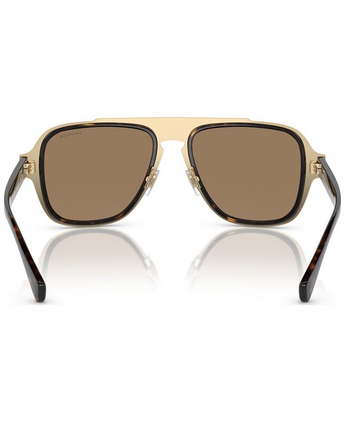 Versace Men's Polarized Sunglasses, VE2199 - Macy's