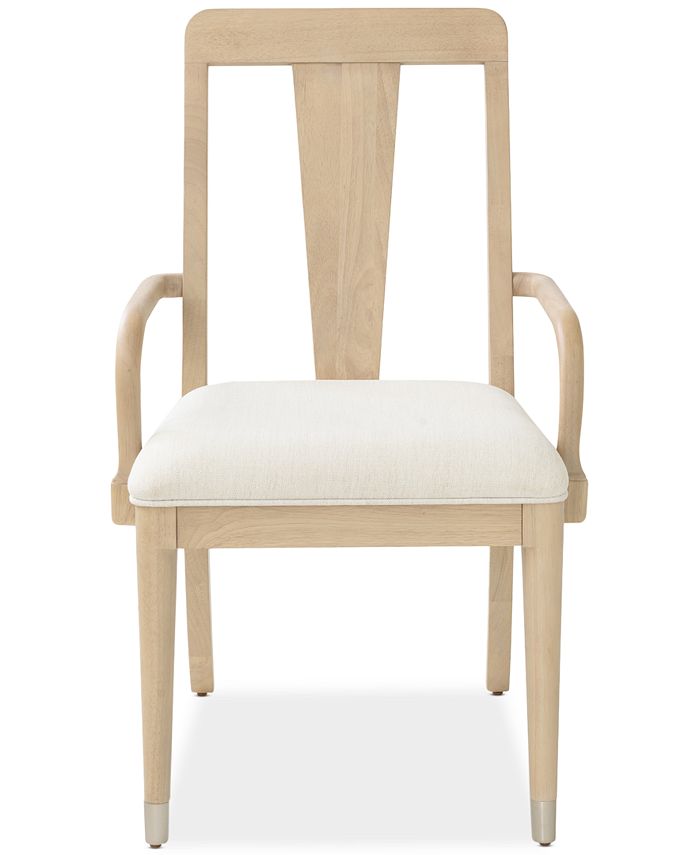 Klaussner Home Furnishings Empire Arm Chair - Macy's