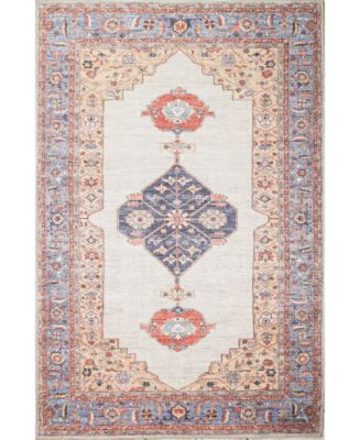 BB Rugs CLOSEOUT! Select Washable SLT12 3'4" x 5'6" Area Rug - Macy's