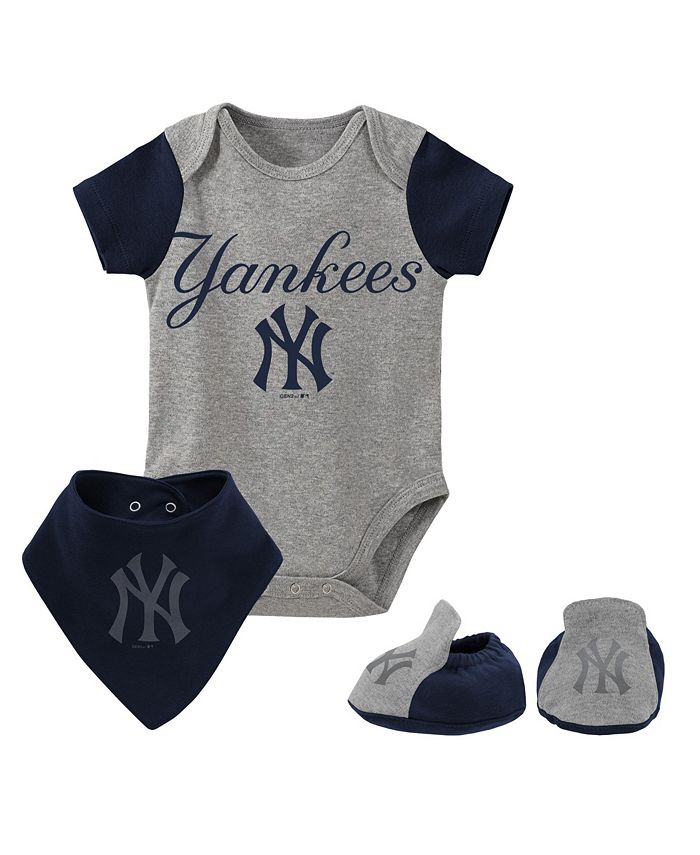 Outerstuff Newborn and Infant Boys and Girls Heathered Gray New York ...