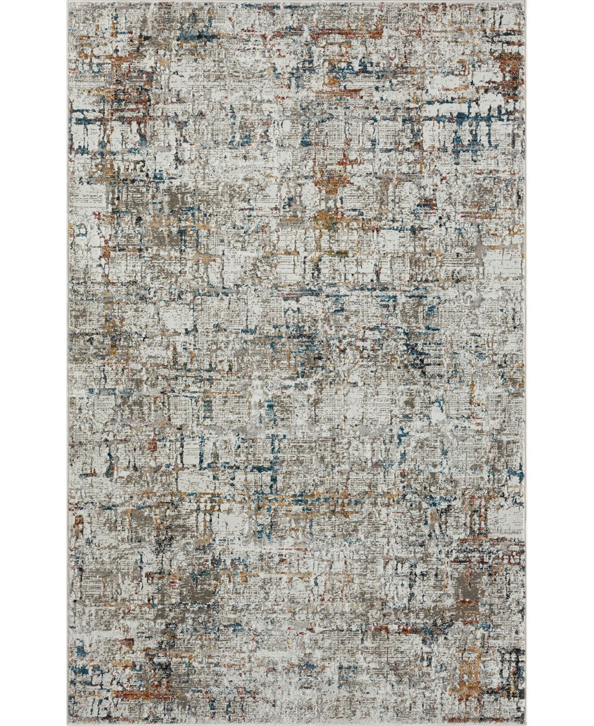 Click here for Lr Home Bienne BIENA289 2 x 3 Area Rug - Gray  Mul... prices