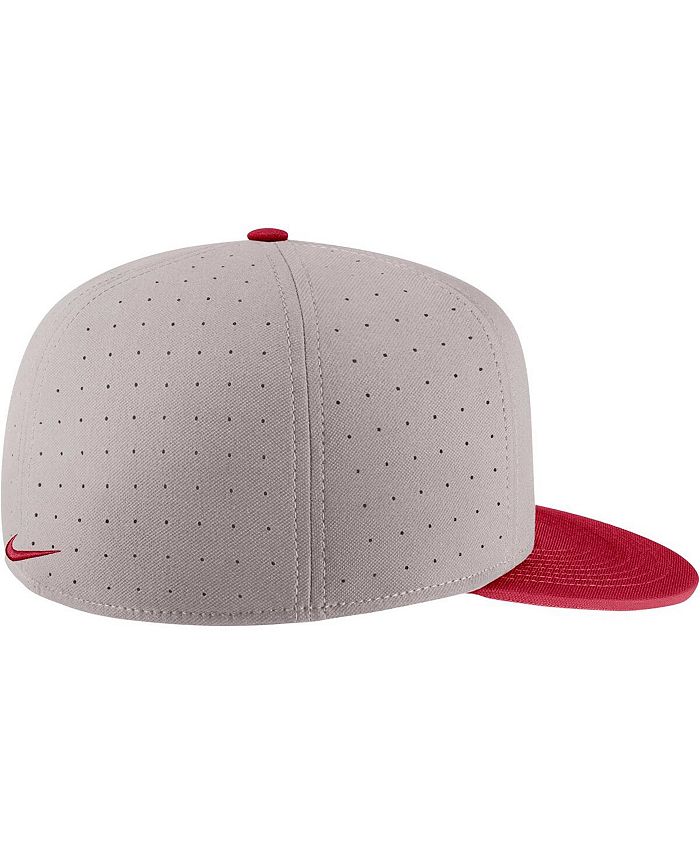 Nike Men's Gray Alabama Crimson Tide Aero True Baseball Performance ...