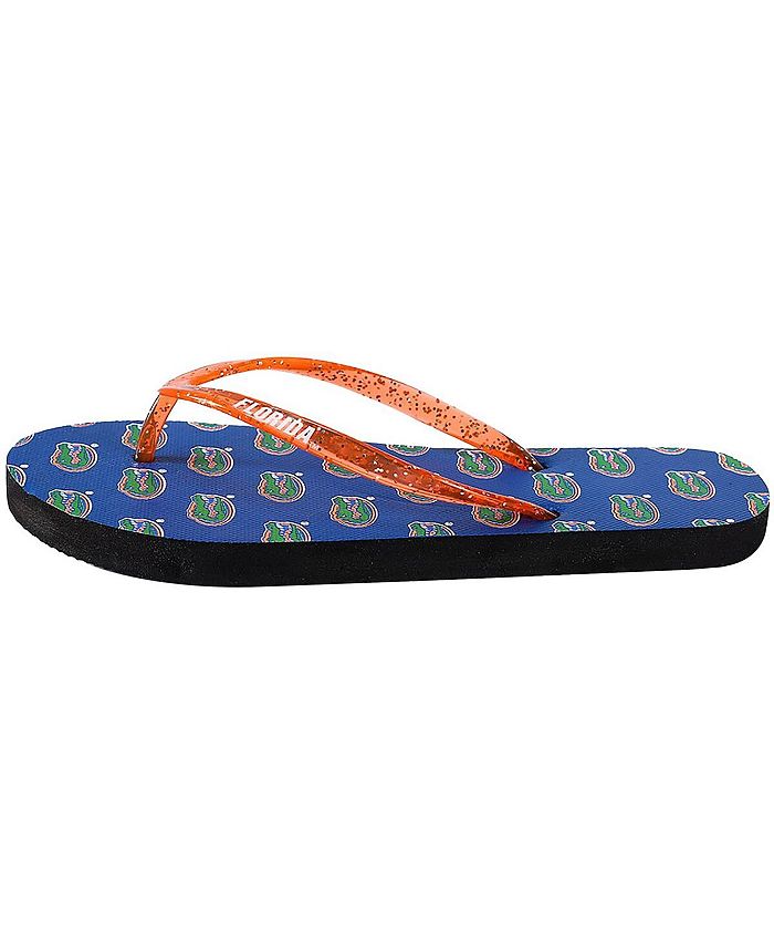 FOCO Women's Florida Gators Glitter Flip Flops - Macy's