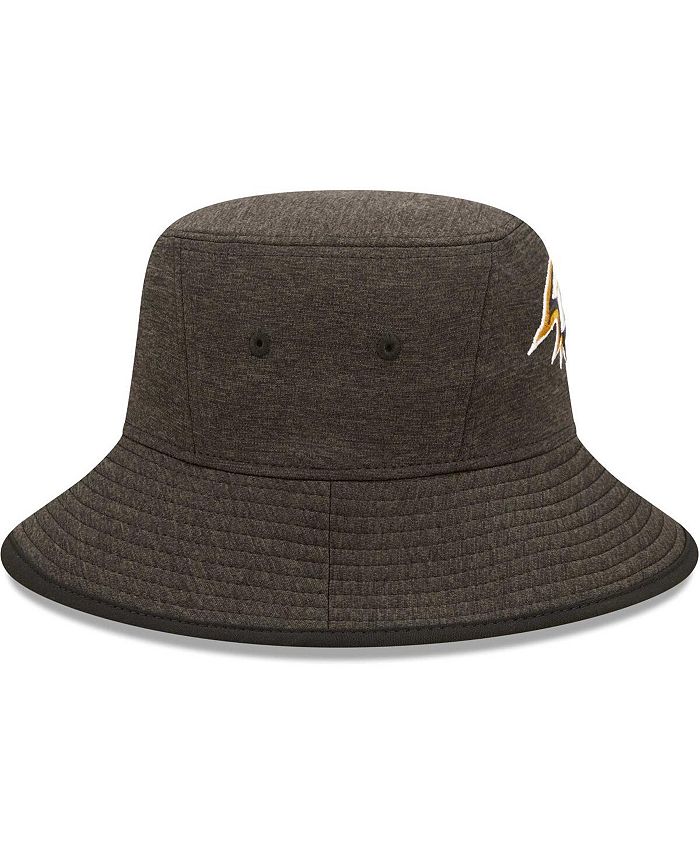 New Era Men's Heather Black Baltimore Ravens Bucket Hat - Macy's