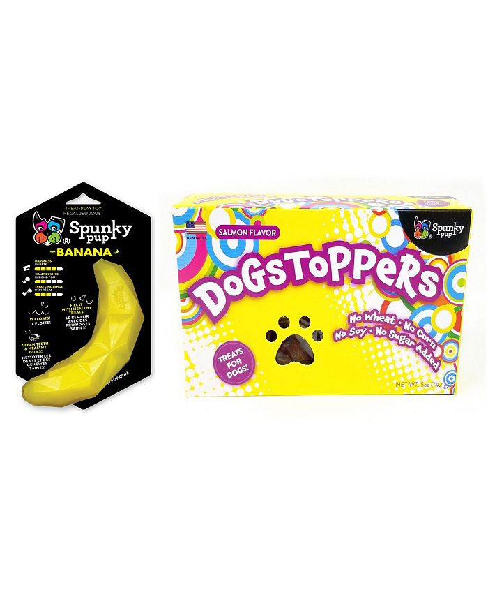 Spunky Pup Treat Holding Toy & Treat Set of 2 - Dog Toy - Macy's