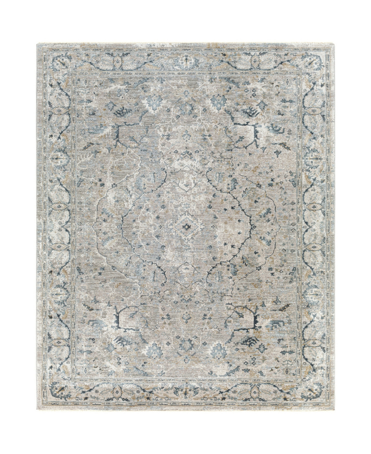 Click here for Livabliss Brunswick Bwk-2314 2 x 3 Area Rug - Blue... prices