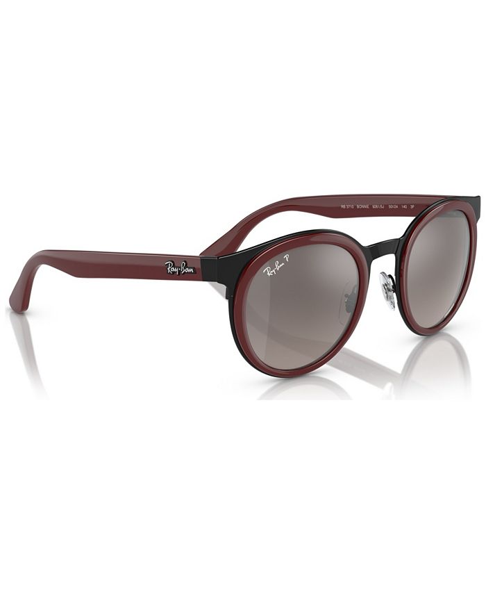 Ray-Ban Unisex Polarized Sunglasses, Bonnie - Macy's