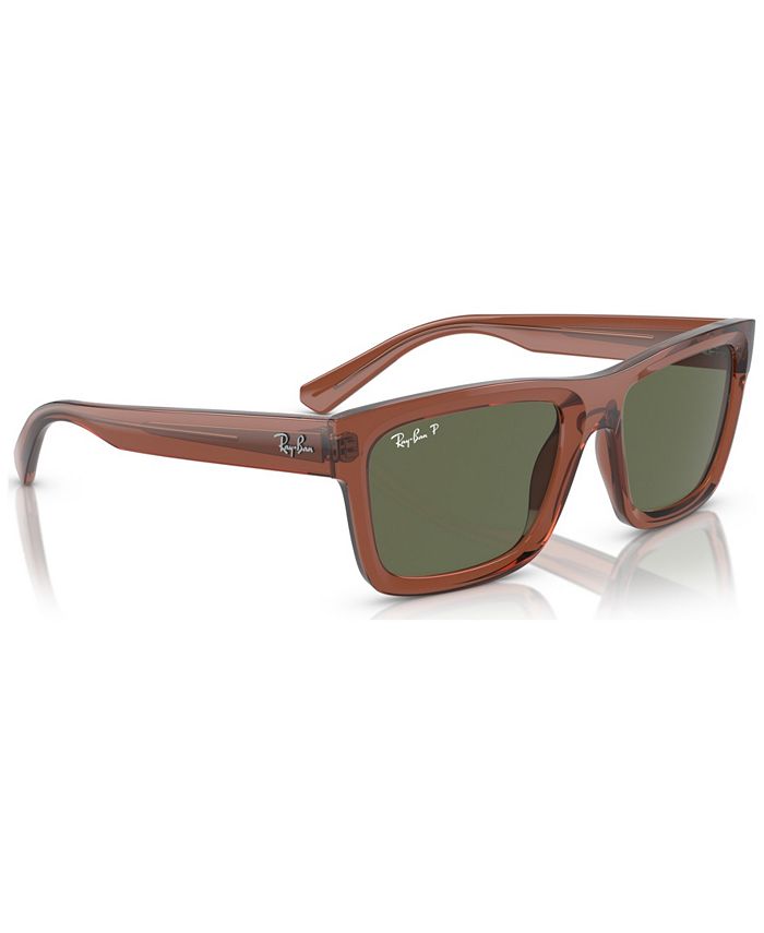 Ray-Ban Unisex Polarized Sunglasses, Warren - Macy's
