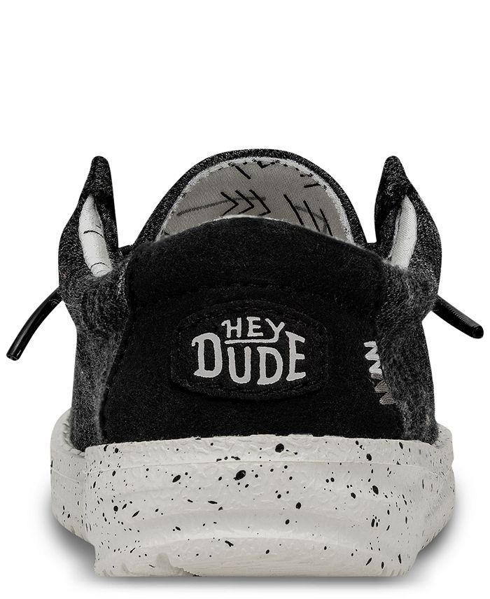 Hey Dude Toddler Kids Wally Stretch Casual Moccasin Sneakers from ...