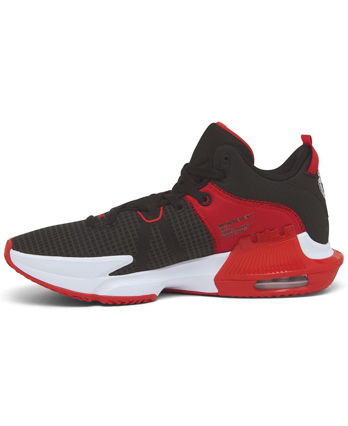 Nike Men's LeBron Witness 7 Basketball Sneakers from Finish Line - Macy's