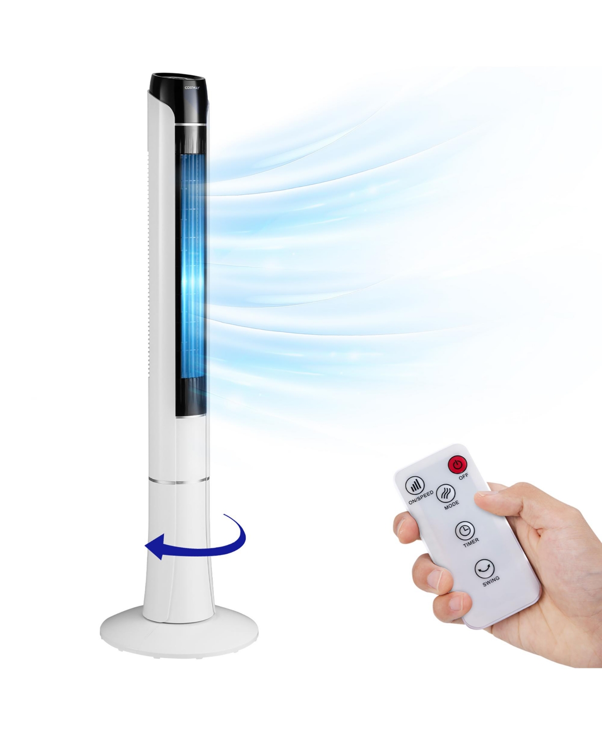 Click here for Costway Portable 48 Tower Fan 80 °Oscillating... prices