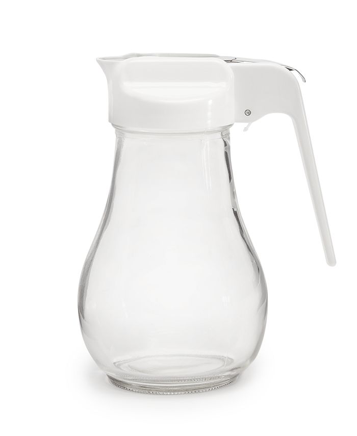 The Cellar Glass Syrup Dispenser - Macy's