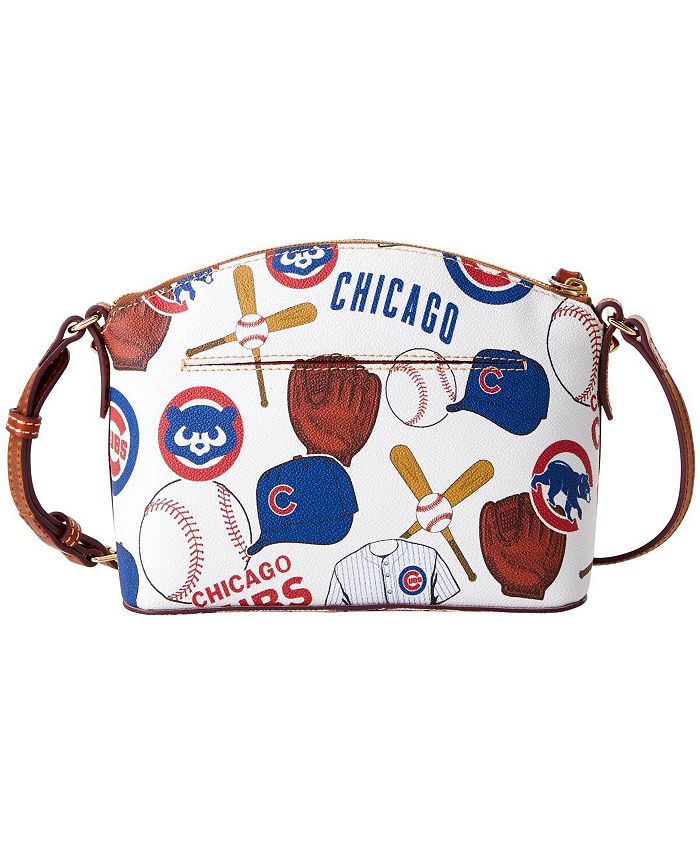 Dooney & Bourke Women's Chicago Cubs Game Day Suki Crossbody Purse - Macy's