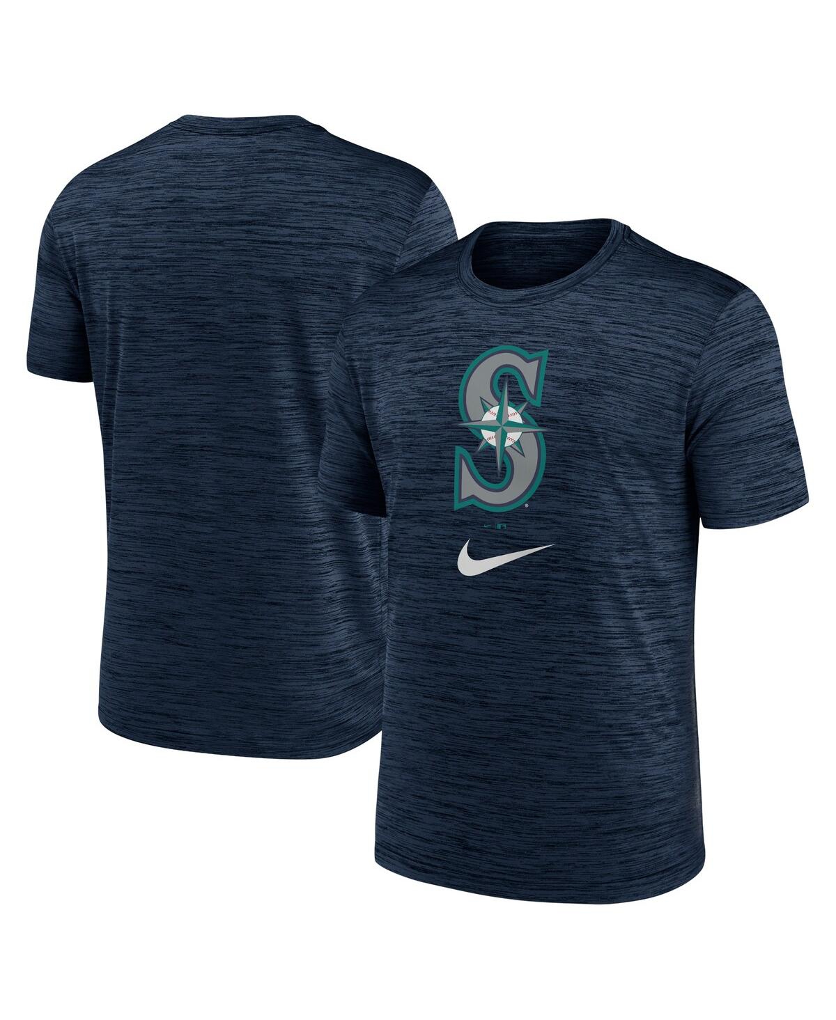 Click here for Mens Nike Navy Seattle Mariners Logo Velocity Perf... prices