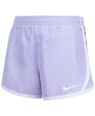 Nike Little Girls Tempo Colorblock Shorts - Macy's