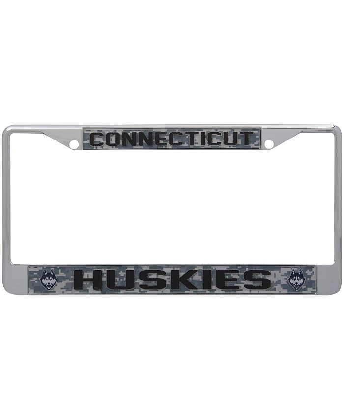 Stockdale UConn Huskies Digital Camo Acrylic Inlay License Plate Frame ...