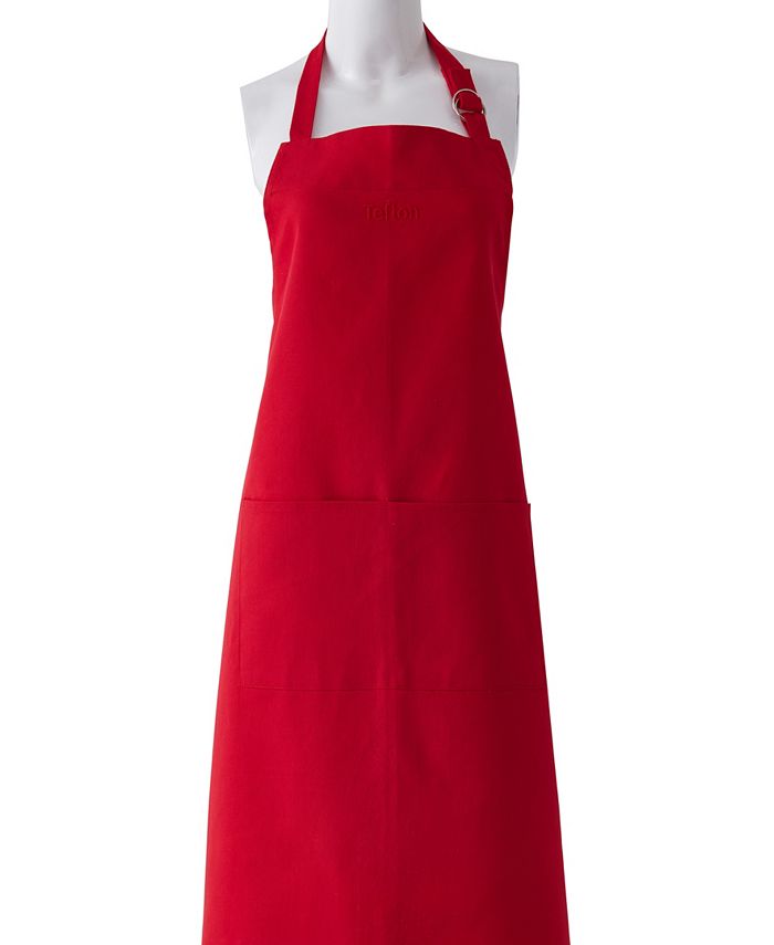 Teflon 3-Piece Apron Set - Teflon Treated 1 Apron, 1 Oven Mitt, 1 Mini ...