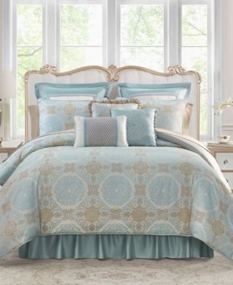 Waterford Jonet 6 Piece Comforter Sets - Macy's