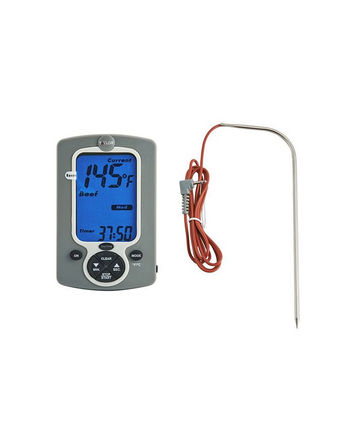 Taylor Digital Probe Thermometer - Macy's