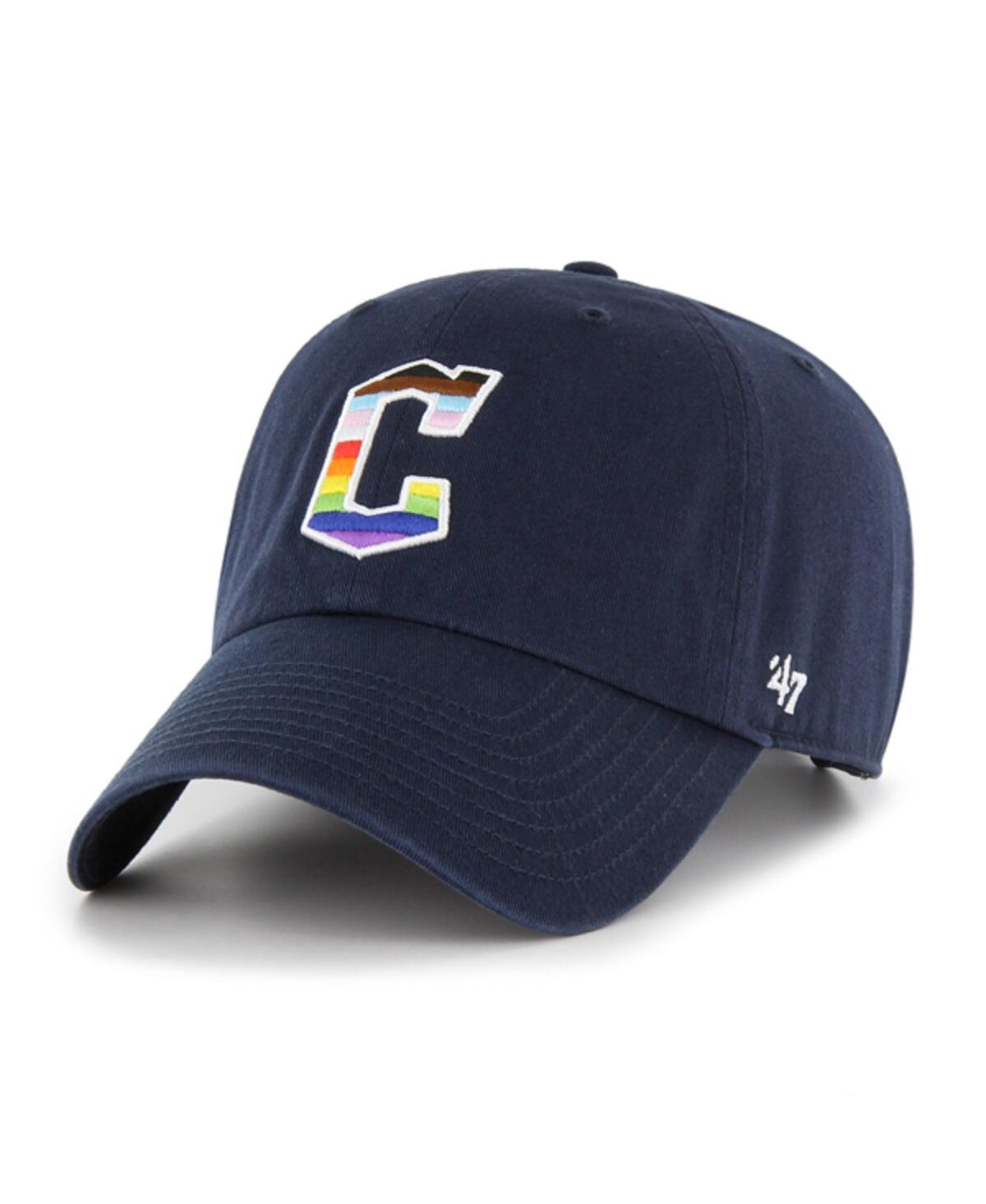 Click here for Mens 47 Brand Navy Cleveland Guardians Team Pride... prices