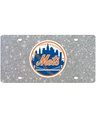 Wincraft New York Mets Acrylic Glitter License Plate - Macy's