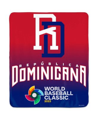 Wincraft Dominican Republic Baseball 50'' x 60'' 2023 World Baseball ...