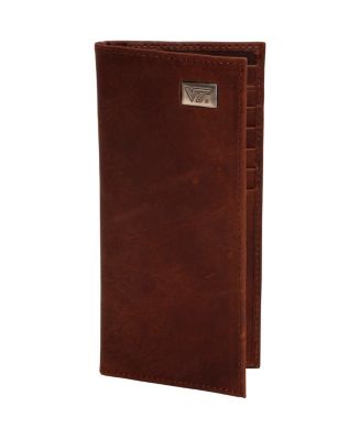 Virginia Tech Hokies Leather Secretary Wallet with Concho - Macy's