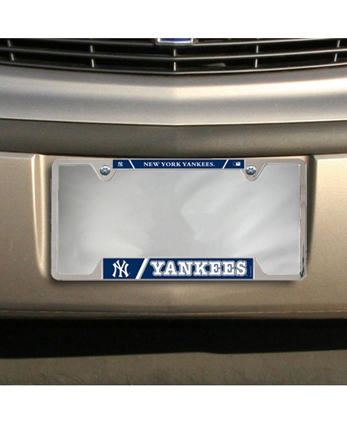 Wincraft New York Yankees Metal License Plate Frame - Macy's