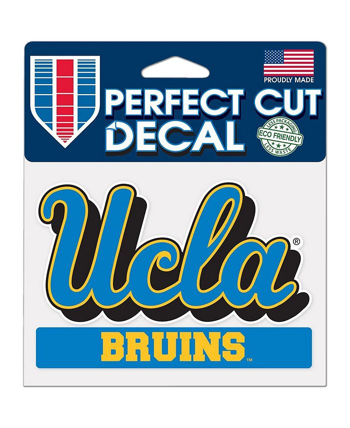 Wincraft UCLA Bruins 4" x 5" Perfect Cut Decal - Macy's