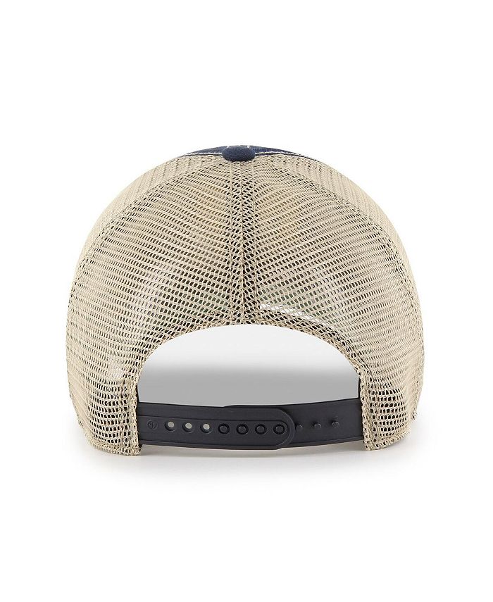 '47 Brand Men's Navy Cleveland Guardians Trawler Clean Up Trucker ...
