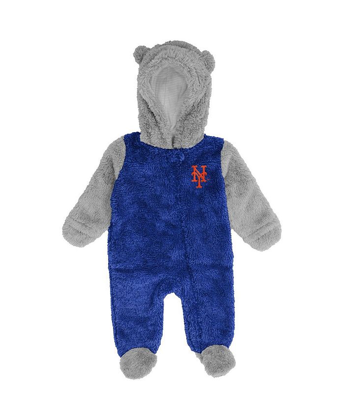 Outerstuff Newborn and Infant Boys and Girls Royal, Gray New York Mets ...