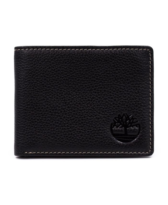 Timberland Men's Cow Tucson Passcase Leather Wallet - Macy's