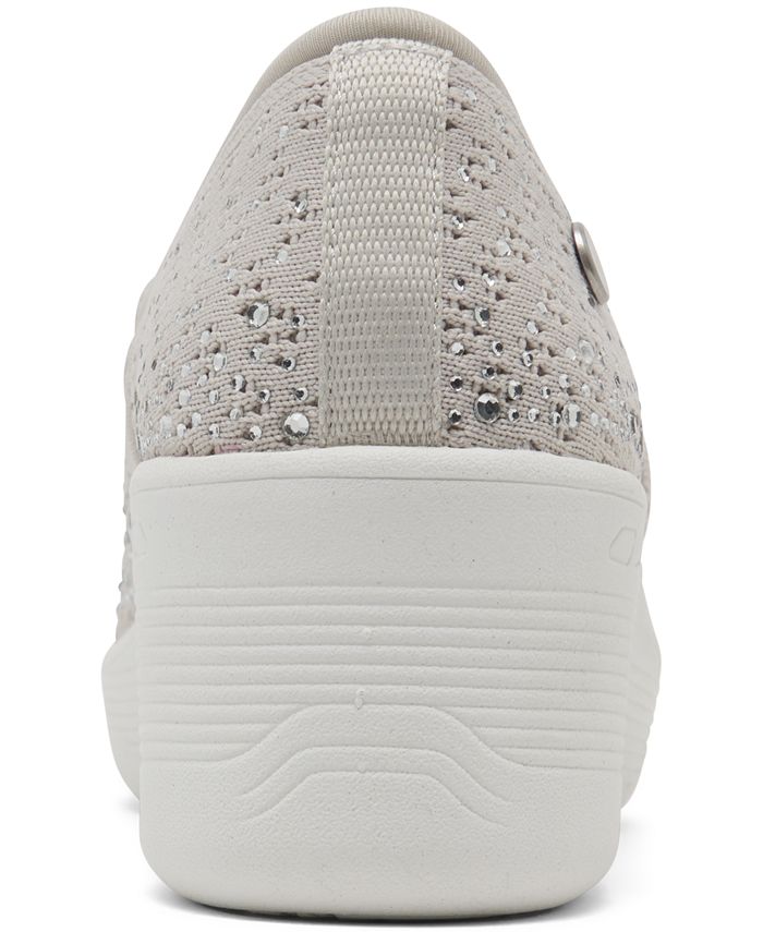 Skechers Martha Stewart x Women's Pier-Lite: Reflection Slip-On Wedge ...