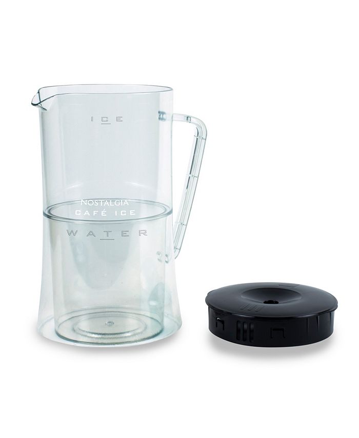 Nostalgia Café Ice 3 Quart Iced Coffee And Tea Brewing System with ...