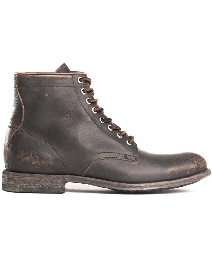 Frye Men's Tyler Lace-up Boots - Macy's