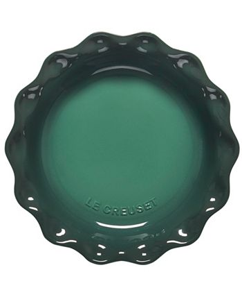 Le Creuset 9" Stoneware Pie Dish - Macy's
