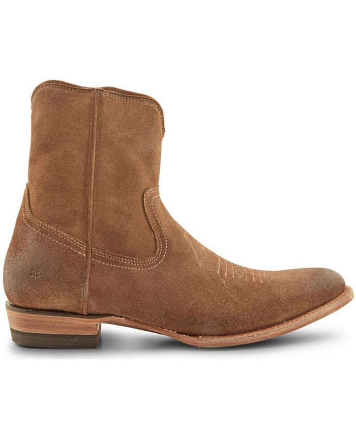 Frye Men's Austin Inside-Zip Boots - Macy's
