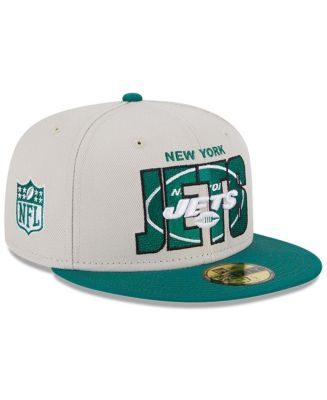 Men's New Era Stone, Gotham Green New York Jets 2023 NFL Draft On Stage ...