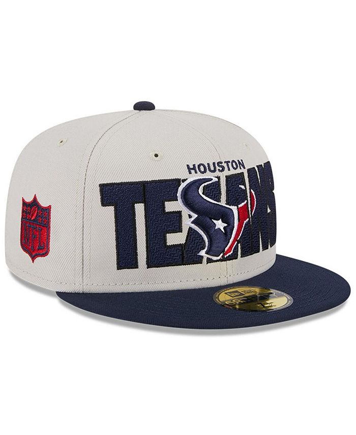 New Era Men's Stone, Navy Houston Texans 2023 NFL Draft On Stage ...