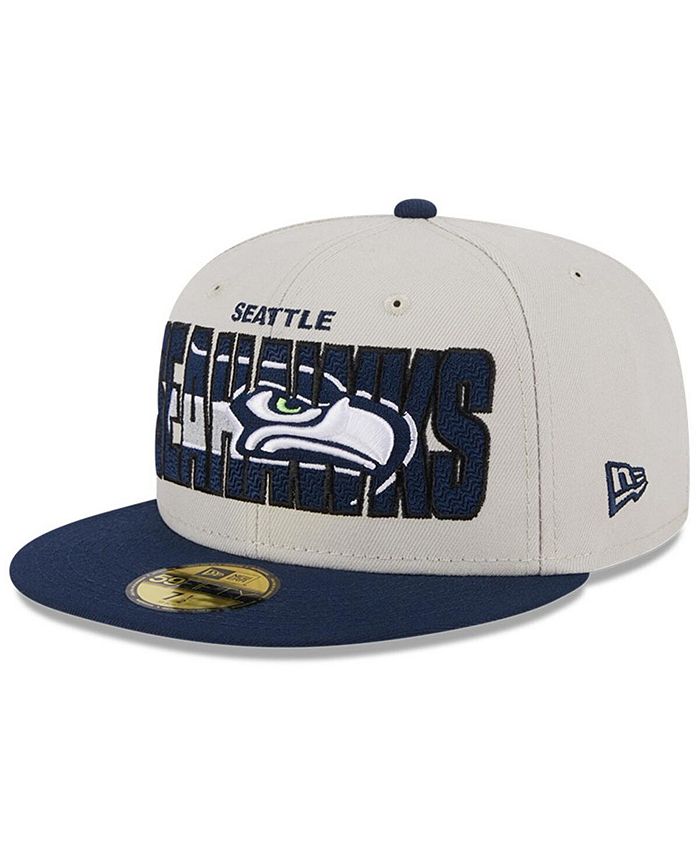 New Era Men's Stone, College Navy Seattle Seahawks 2023 NFL Draft On ...